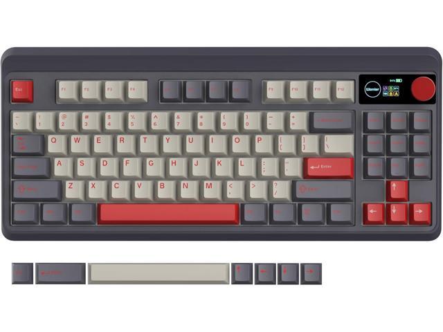 Click here for Womier Retro 75 Wireless Gaming Keyboard with Smar... prices