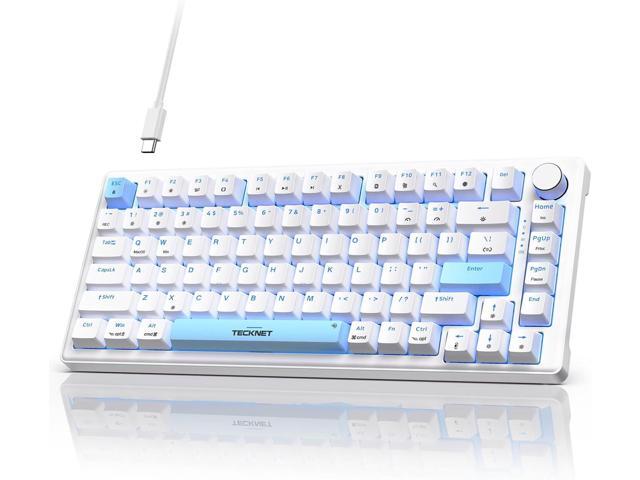 Click here for TECKNET Wired Gaming Keyboard  RGB Backlit Keyboar... prices