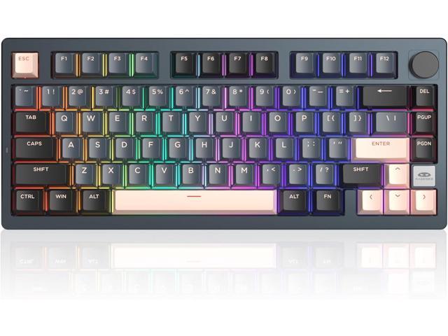 Click here for MageGee LIGHT75 Wireless Creamy Keyboard  Gasket S... prices