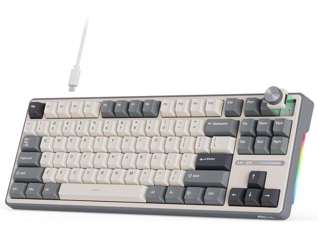 Click here for RK ROYAL KLUDGE R87 Pro Wired Mechanical Keyboard... prices