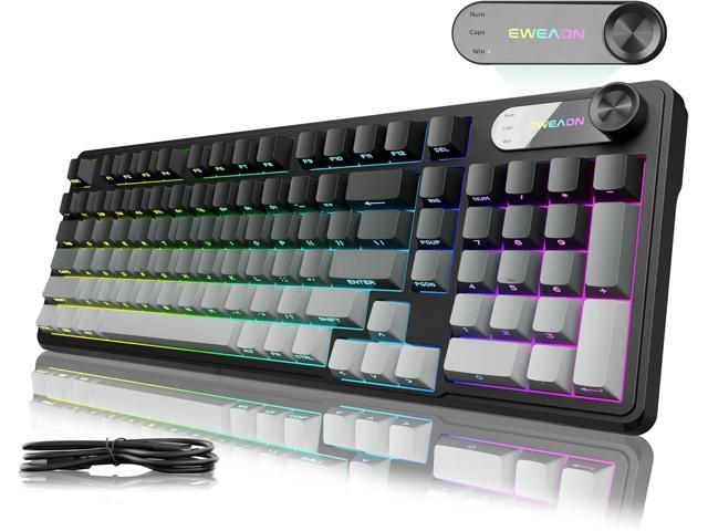 Click here for V102 Wired Keyboard  98 Keys Creamy Gaming Keyboar... prices
