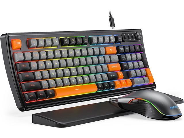 Click here for SABLUTE Wired Gaming Keyboard and Mouse  RGB Backl... prices