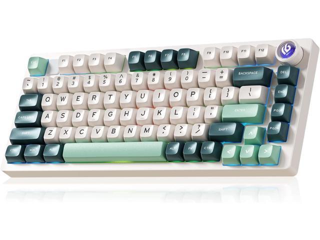 Click here for LEOBOG HI75C Pro Gaming Keyboard  RGB Backlit Blue... prices