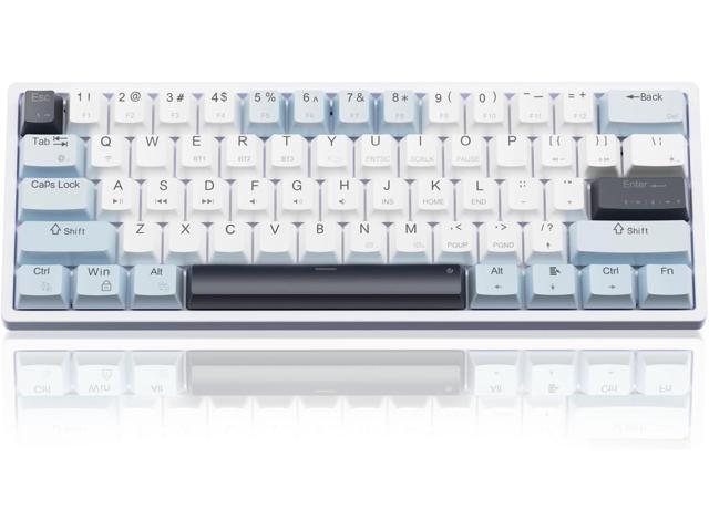 Click here for SOLAKAKA SK961 Wireless Mechanical Keyboard with R... prices
