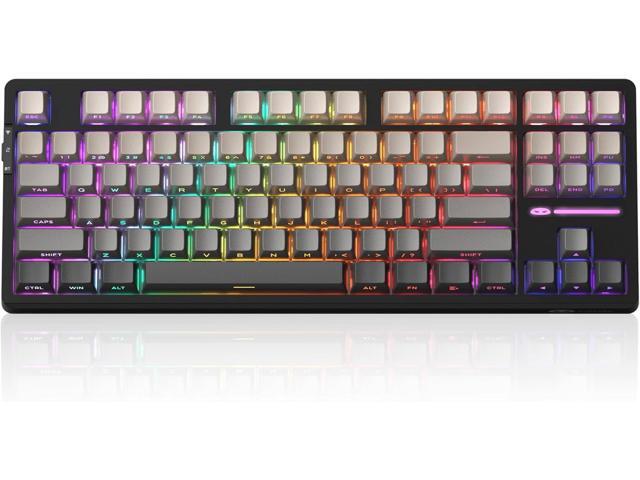 Click here for MageGee LIGHT87 Wireless Creamy Keyboard  Gasket S... prices