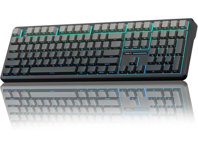 Click here for AULA F108 Wireless Mechanical Keyboard  Full Size... prices