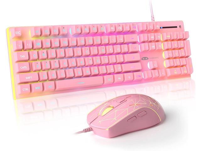 Click here for MageGee GT838 Gaming Keyboard and Mouse Combo  104... prices