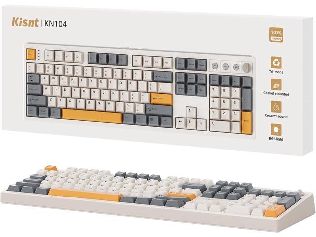 Click here for Wireless Mechanical Keyboard 104 Keys 100 Full Siz... prices