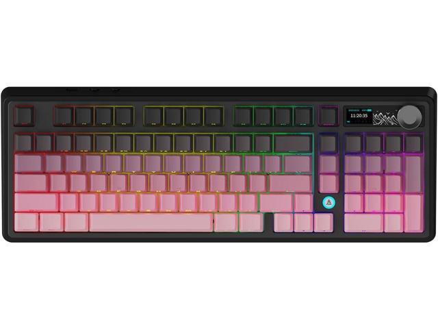 Click here for NACODEX Ajazz AK980 Pink Gaming Machanical Keyboar... prices