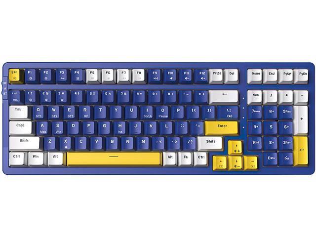 Click here for Wireless Mechanical Keyboard  Triple Mode 2.4G/USB... prices