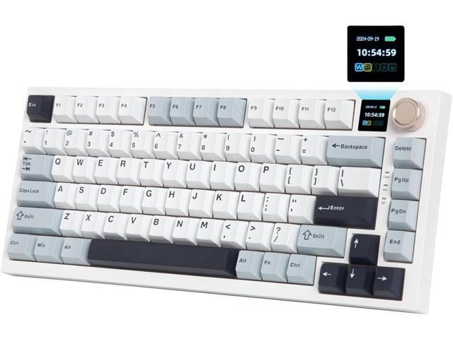 Click here for 75 Wireless Mechanical Gaming Keyboard  Creamy Sou... prices