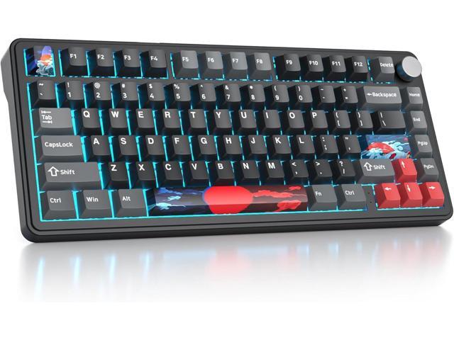 Click here for surmen M75 75 Wireless Creamy Keyboard with Gasket... prices