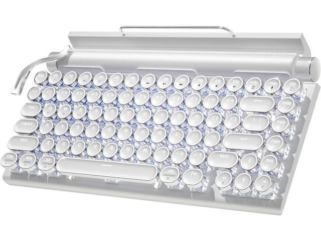 Click here for Retro Typewriter Wireless Mechanical Gaming Keyboa... prices