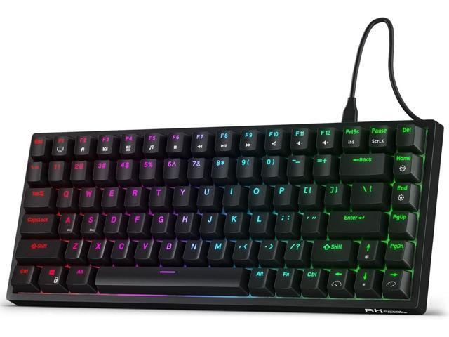 Click here for RK ROYAL KLUDGE RK84 Wired RGB 75 Hot Swappable Me... prices