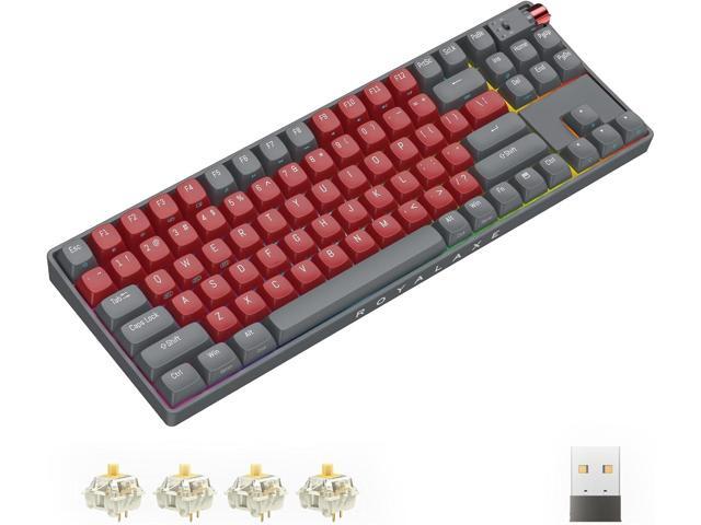 Click here for R87 Wireless Mechanical Keyboard  Hot Swappable Wi... prices