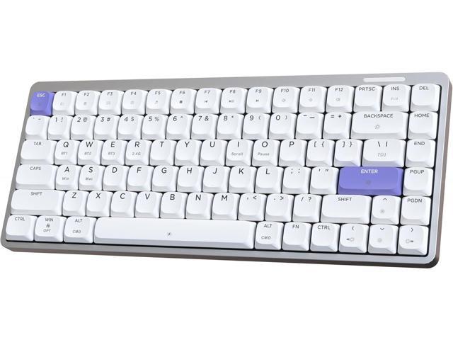 Click here for EPOMAKER Luma84 Low Profile Aluminum Mechanical Ke... prices