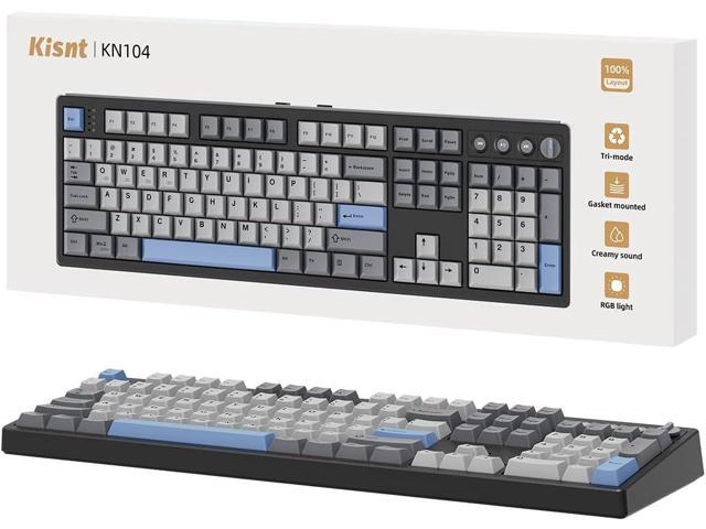 Click here for Wireless Mechanical Keyboard 104 Keys 100 Full Siz... prices