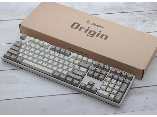Click here for Ducky Origin Vintage Double Shot PBT Mechanical Ke... prices
