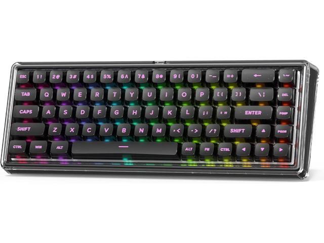 Click here for Wireless Mechanical Keyboard  65 Hot Swappable Cus... prices