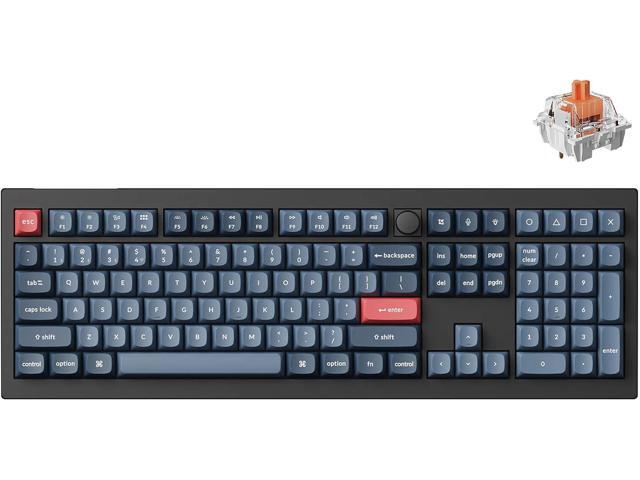 Click here for Keychron V6 Max Wireless Custom Mechanical Keyboar... prices