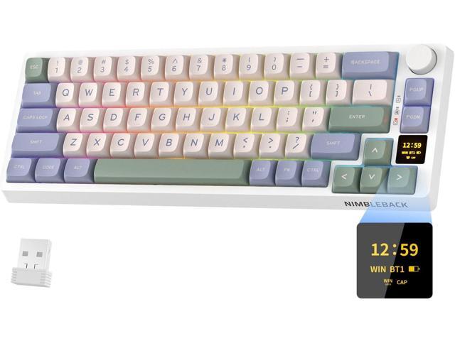 Click here for LTC Nimbleback NB682 PRO 65 Wireless Mechanical Ke... prices