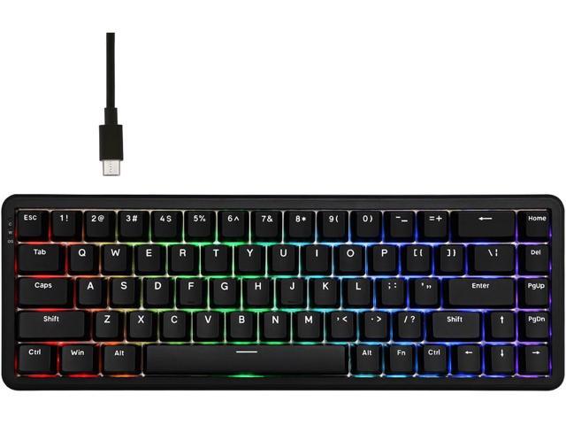 Click here for MechLands AK680 MAX Wired Gaming Keyboard with Hal... prices