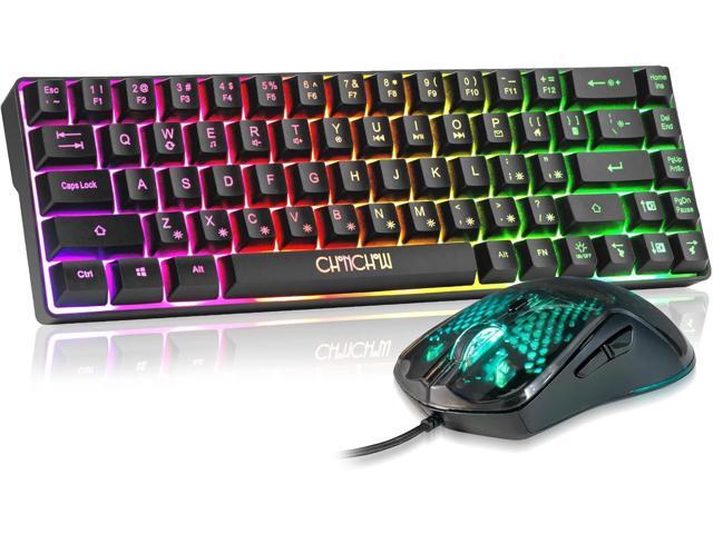 Click here for CHONCHOW 60 Gaming Keyboard and Mouse Combo  68 Ke... prices