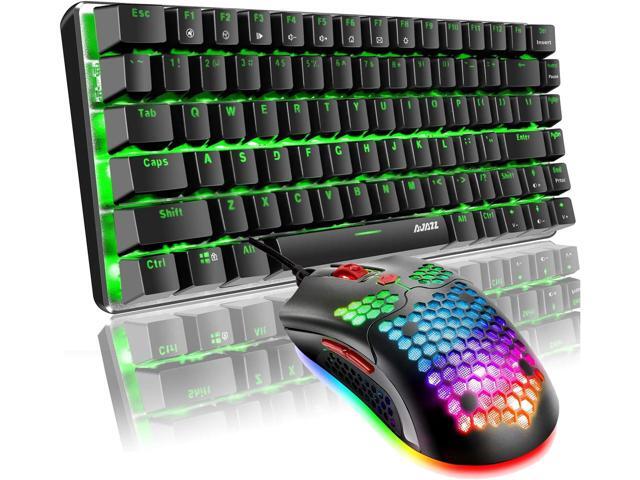 Click here for Gaming Keyboard and Mouse and Mouse Pad Wired Gree... prices