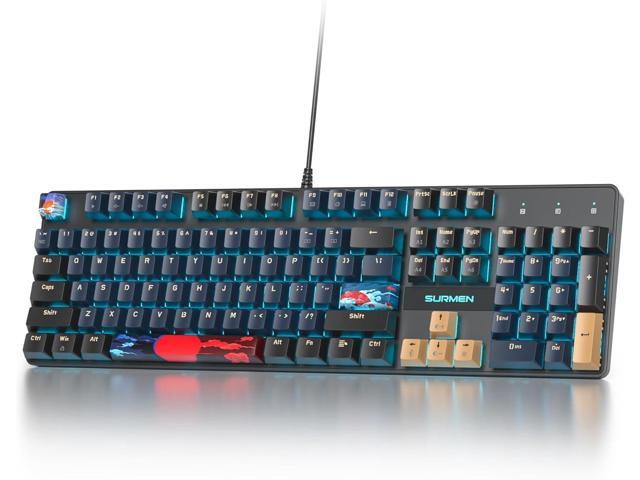 Click here for Full Size Mechanical Keyboard  Creamy Keyboard wit... prices