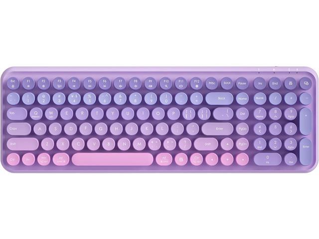 Click here for Typewriter Keyboard Wireless 2.4GHz Rechargeable M... prices