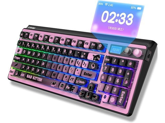 Click here for 98 Mechanical Gaming Keyboard 96 Keys Full Key Rol... prices