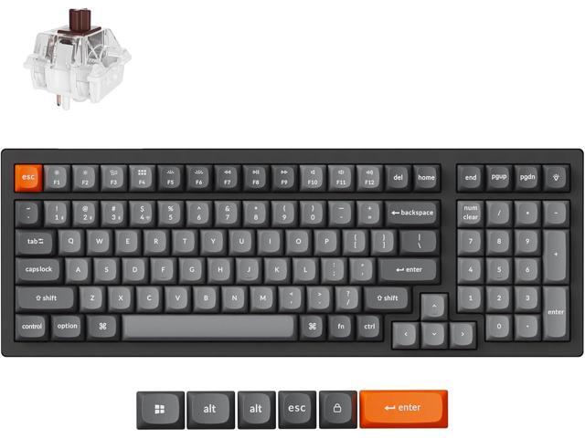Click here for Keychron K4 Max Wireless/Wired Mechanical Keyboard... prices