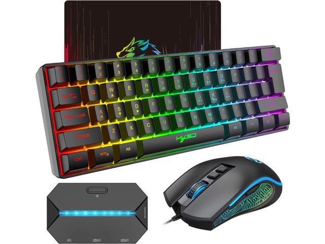 Click here for SELORSS Gaming RGB Wired Keyboard and Mouse Combo... prices