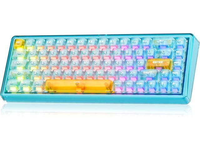 Click here for Silent Mechanical Keyboard Tri-Mode Hot Swappable... prices