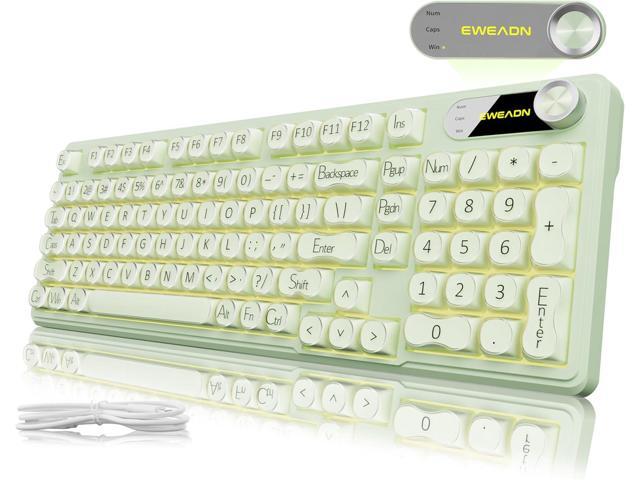 Click here for V102 Wired Keyboard  98 Keys Creamy Gaming Keyboar... prices