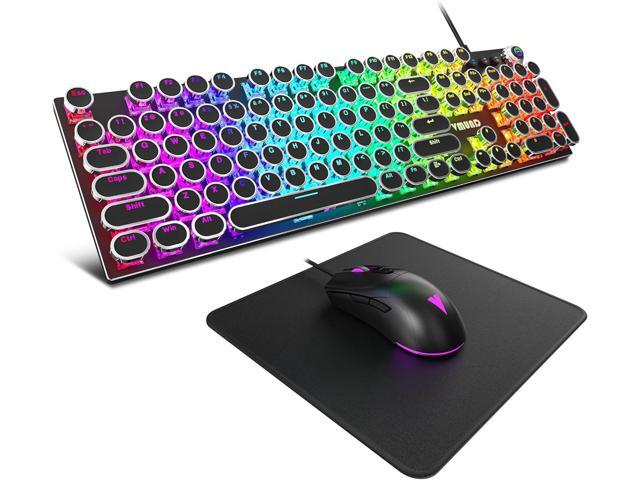 Click here for Typewriter Mechanical Gaming Keyboard and Mouse Co... prices