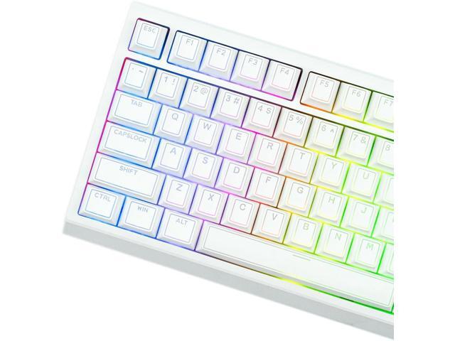 Click here for EPOMAKER Glintrix PBT Shine Through Keycaps  Arris... prices