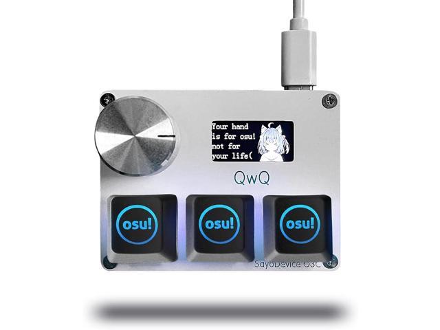 Click here for SayoDevice O3C OSU Keyboard Rapid Trigger Hall Swi... prices