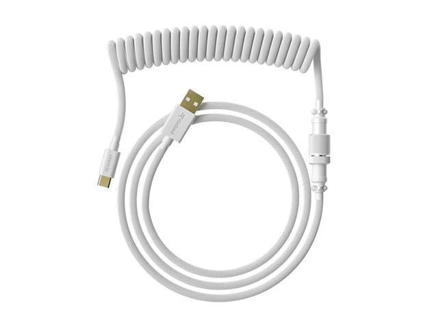 Click here for Ranked Coiled Keyboard Cable Handcrafted Double-Sl... prices