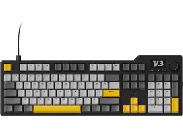 Click here for AJAZZ AK35I V3 104-Key Full Size Wired Gasket Moun... prices