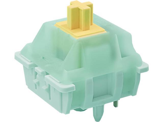 Click here for DRAOZA Gateron Goldenrod Yellow Pro Switches 55gf... prices