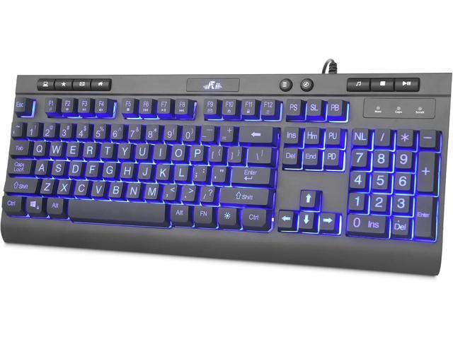 Click here for Rii RK900Pro Large Print Backlit Keyboard  Wired U... prices