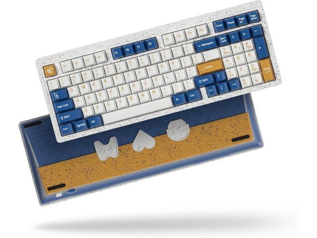 Click here for MelGeek Modern97 Ocean Wireless Mechanical Keyboar... prices