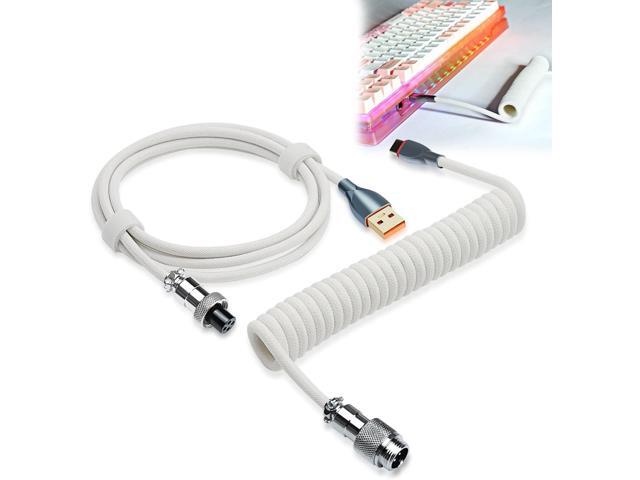 Click here for UCINNOVATE Pro Custom Coiled 1.8M USB C Cable for... prices