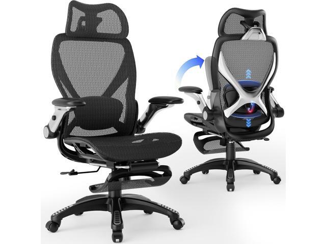 Click here for ELABEST X100 Ergonomic Office Chair with Footrest... prices