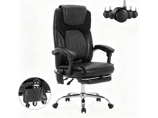Click here for Massage Office Chair with Heat and Footrest Reclin... prices