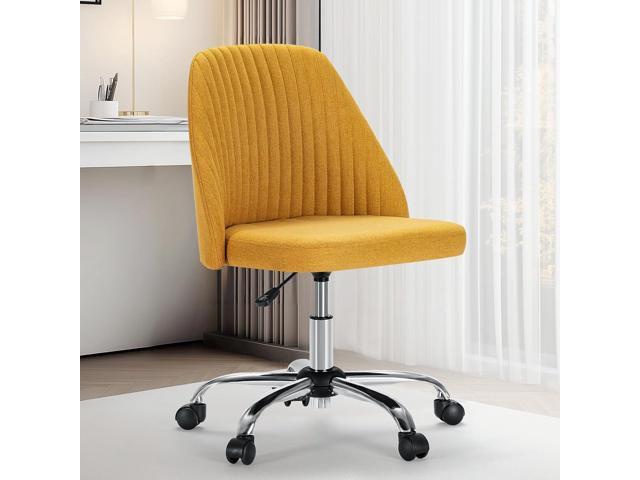 Click here for Sweetcrispy Armless Office Chair  Modern Fabric Ho... prices