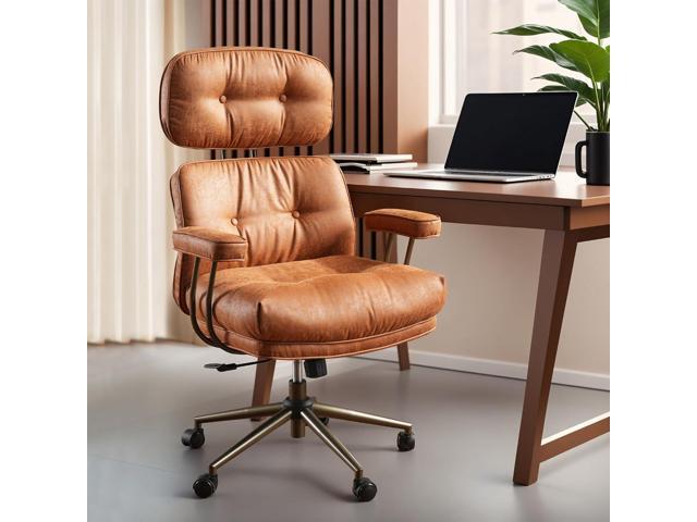 Click here for ovios Ergonomic Home Office Chair  Mid-Century Mod... prices
