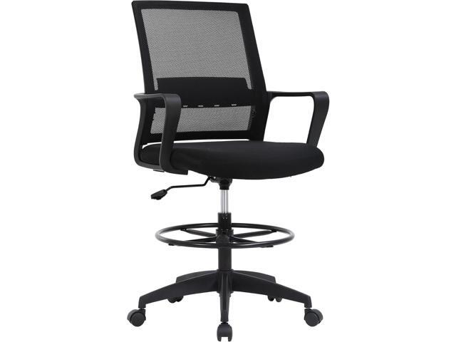 Click here for Drafting Chair Tall Office Chair Adjustable Swivel... prices