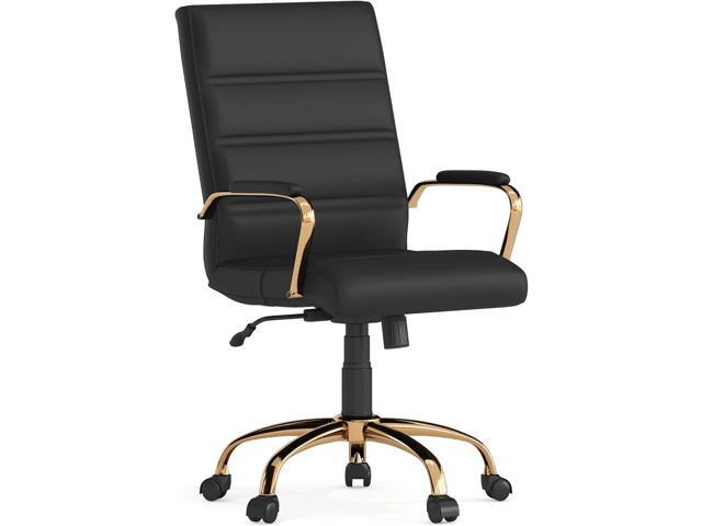 Click here for Flash Furniture Whitney Mid-Back Swivel LeatherSof... prices